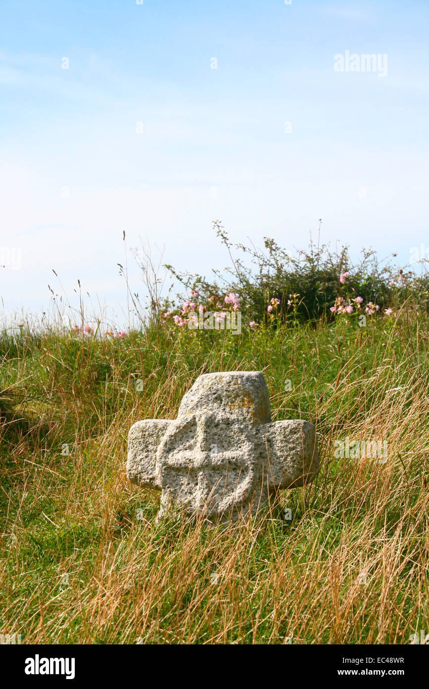 Granite cross hi-res stock photography and images - Alamy