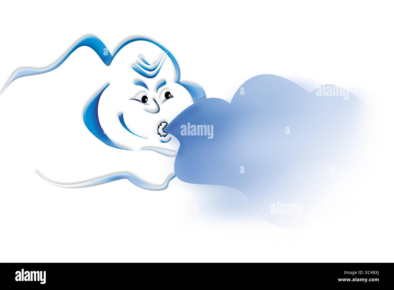 Signs of wind Cut Out Stock Images & Pictures - Alamy