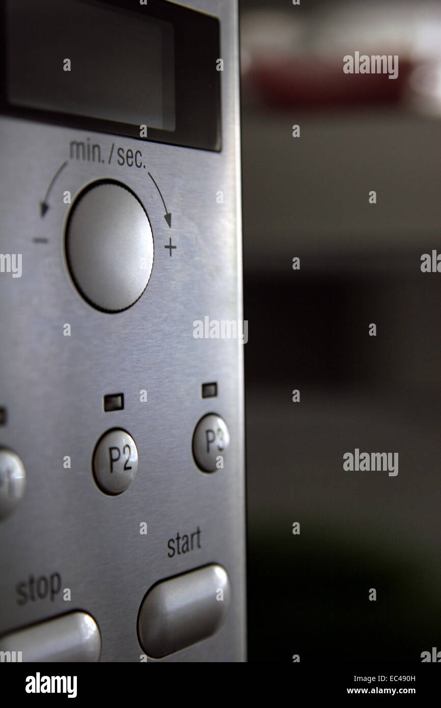 Microwave control panel hi-res stock photography and images - Alamy