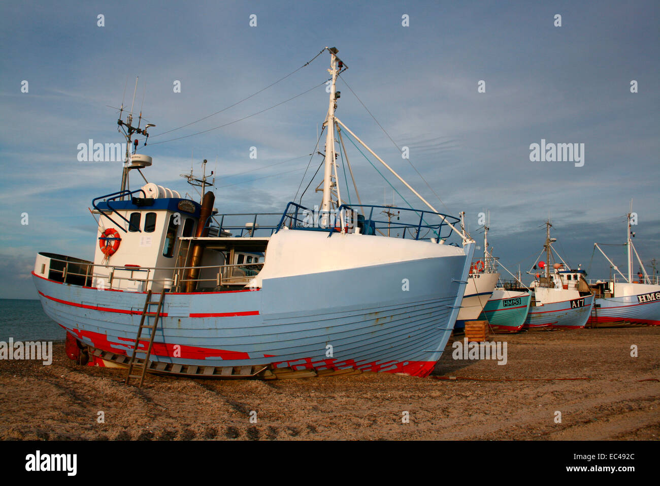 Fishing in Denmark Stock Photo - Alamy