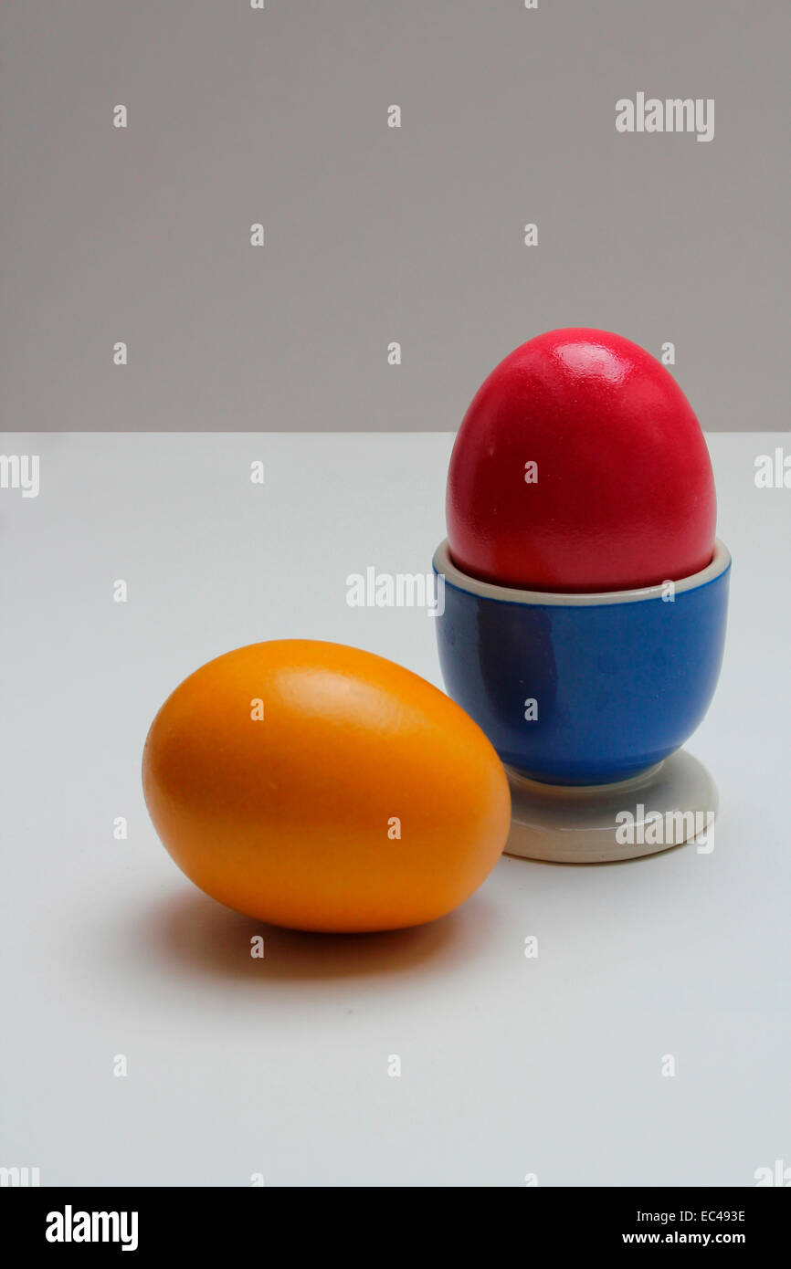 Two typical eggs hi-res stock photography and images - Alamy