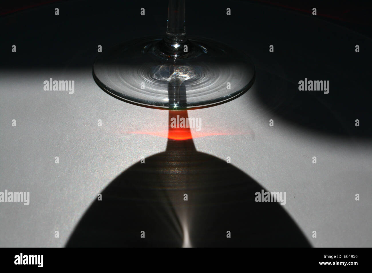 Red and shadow hi-res stock photography and images - Alamy