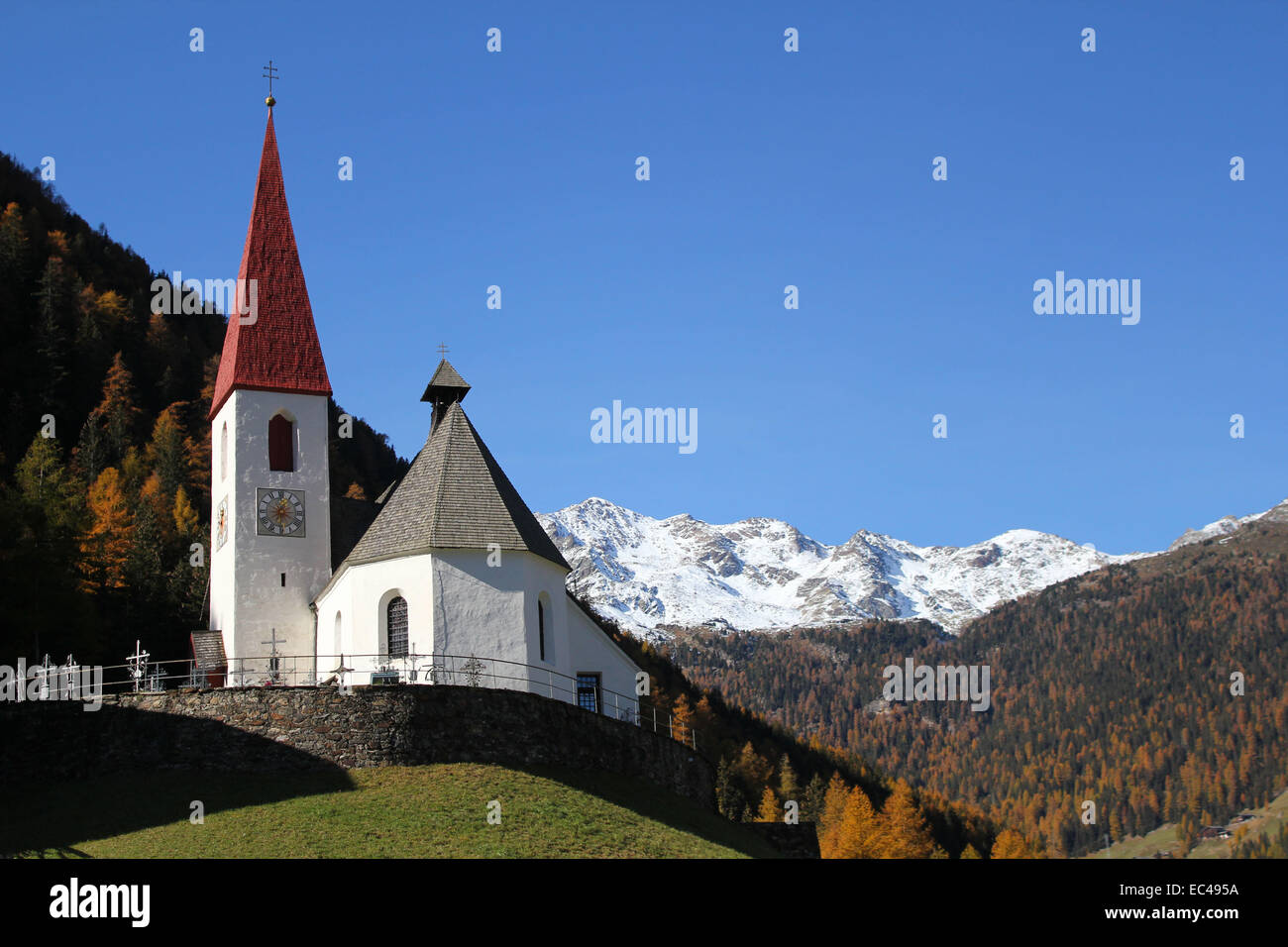 St gertraud church hi-res stock photography and images - Alamy