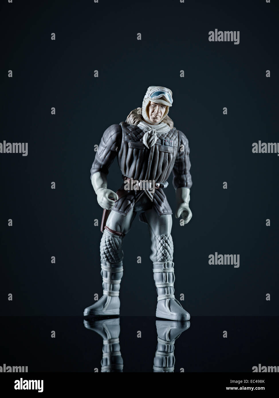 Star wars action figure, collectors toys, studio portrait of star wars ...