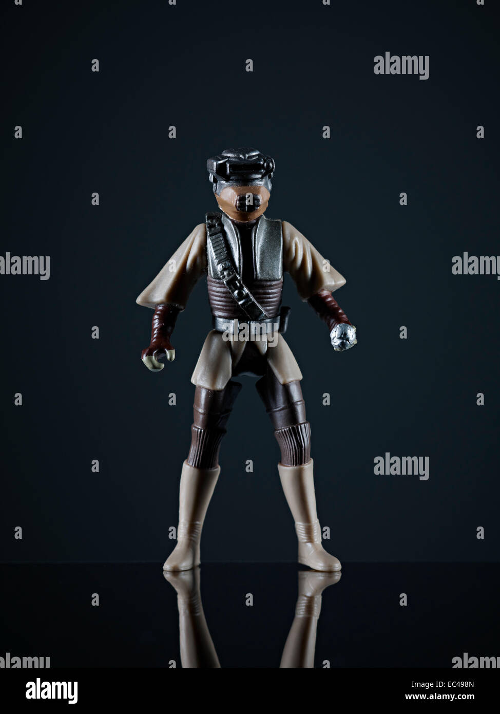 Star wars action figure, collectors toys, studio portrait of star wars ...