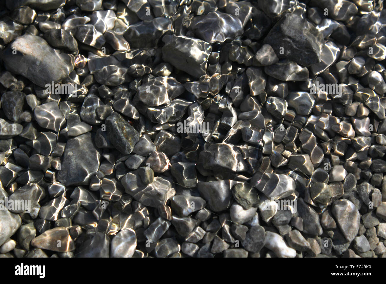 Water and stone Stock Photo - Alamy
