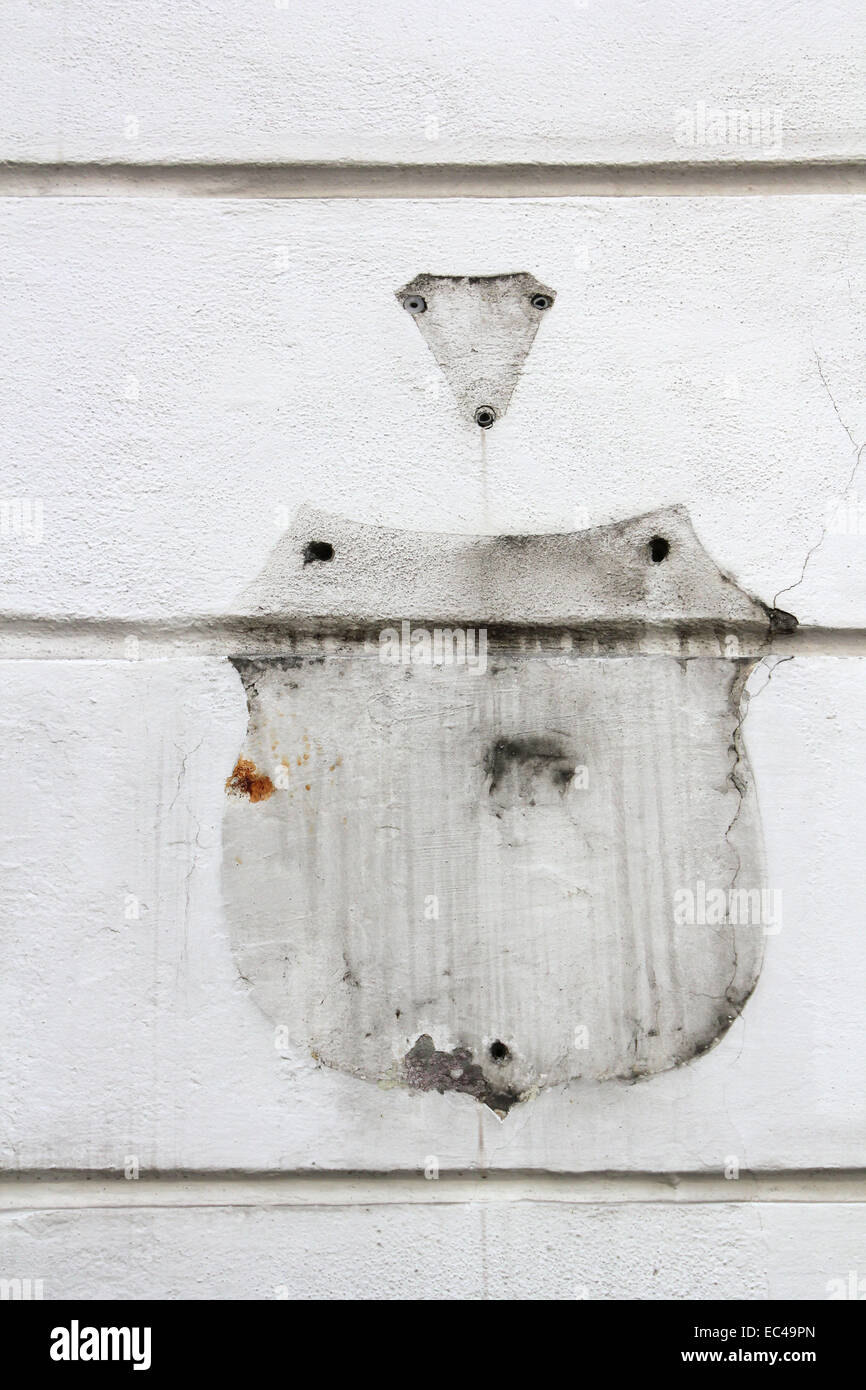 Trace of a sign Stock Photo - Alamy
