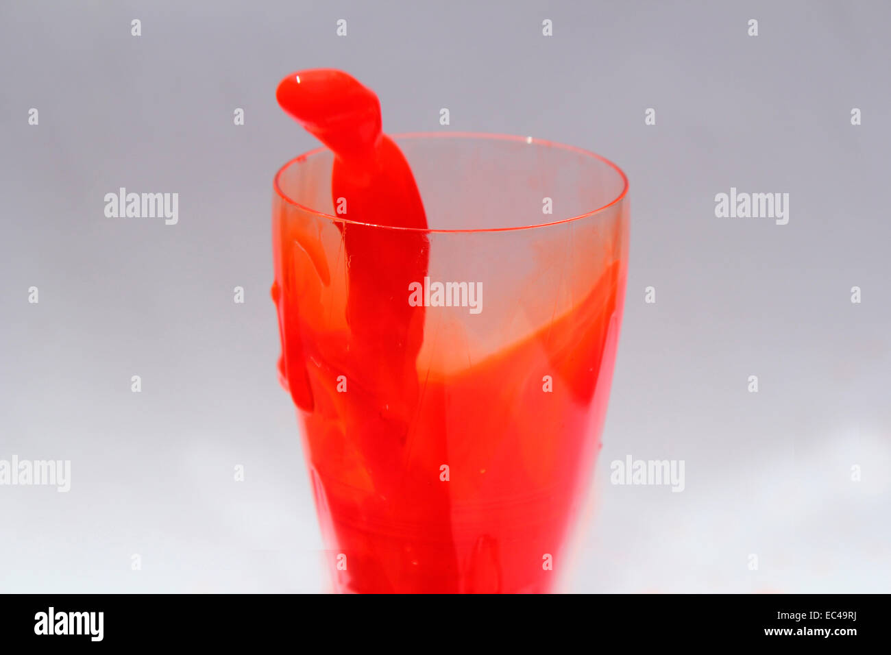 Red liquid hi-res stock photography and images - Alamy