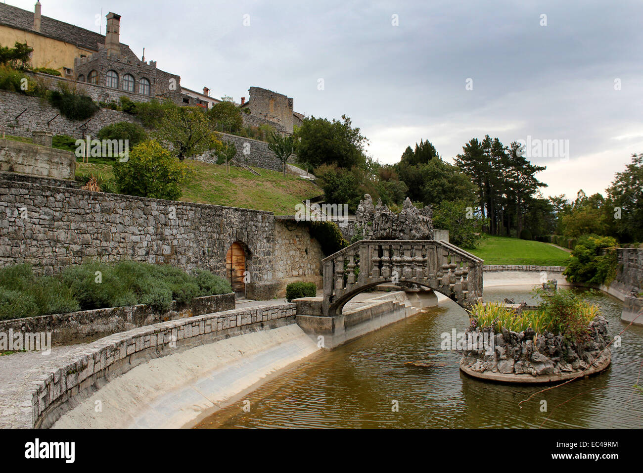 Ferrari garden in staniel hi-res stock photography and images - Alamy