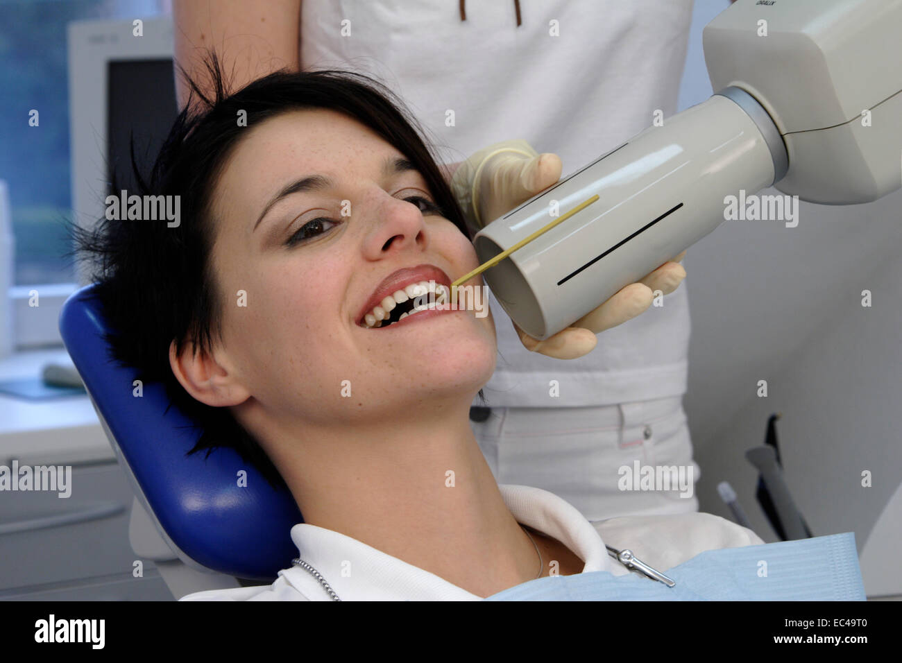 Dental x-ray examination Stock Photo - Alamy