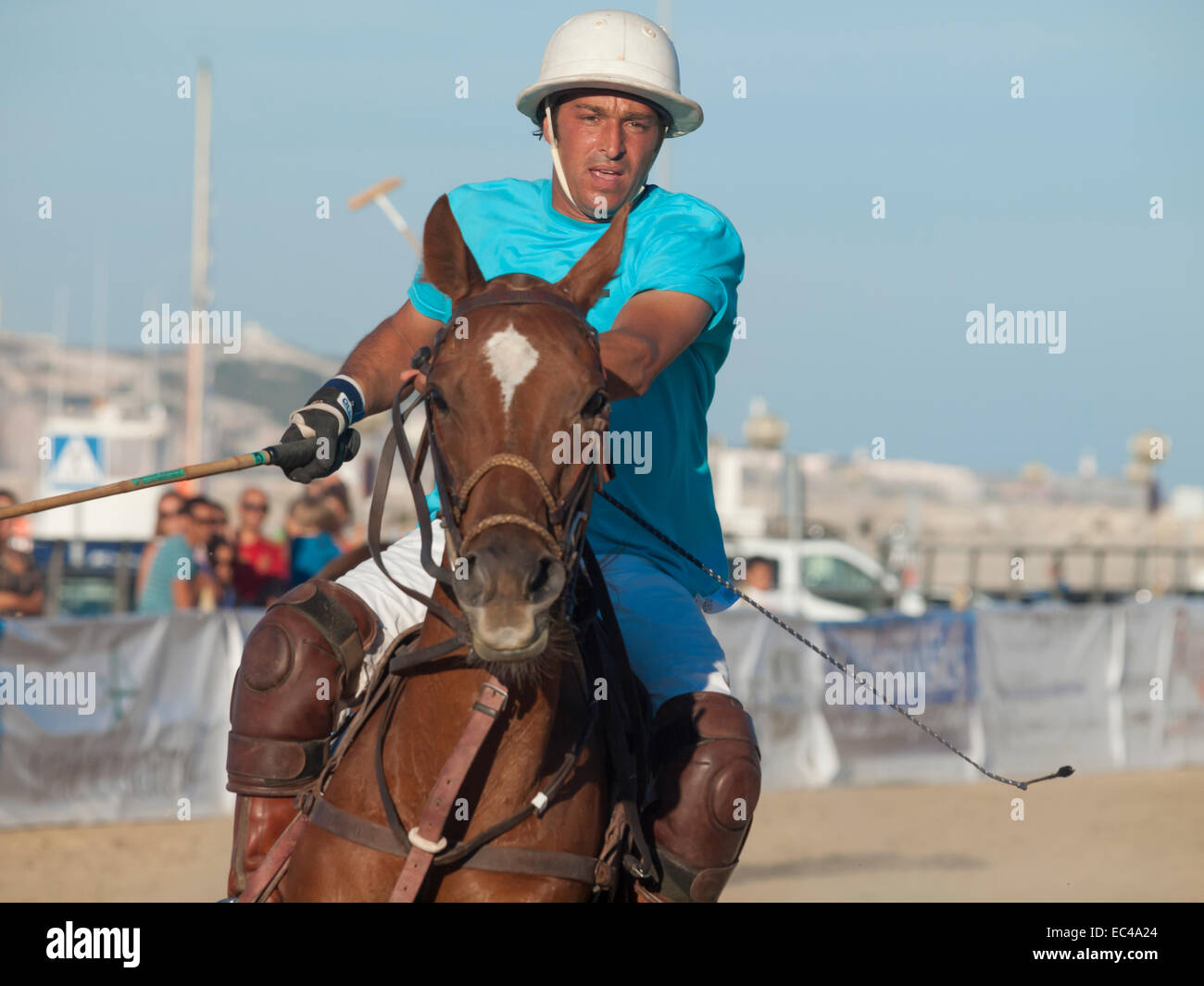 Polo meisterschaft hi-res stock photography and images - Alamy