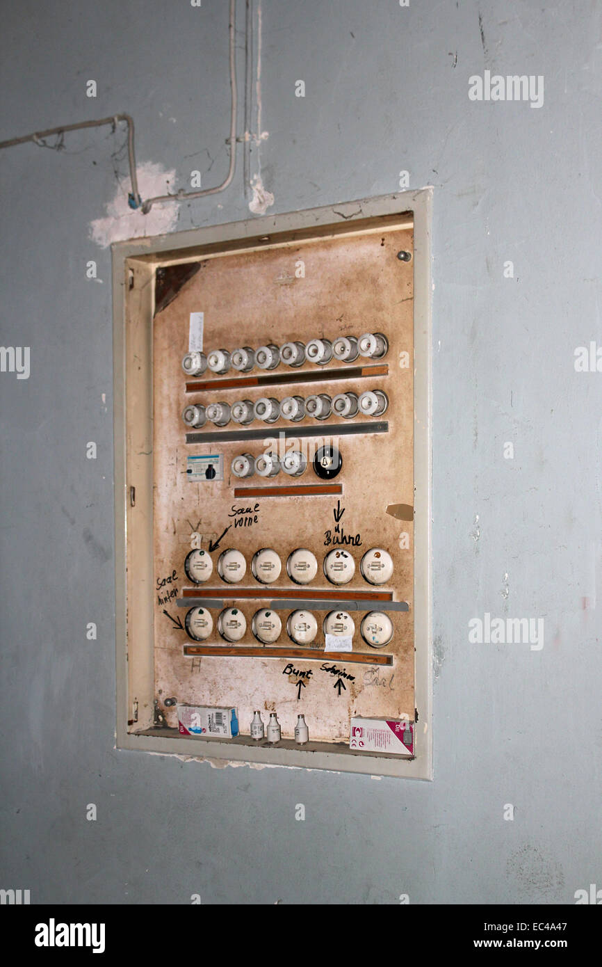 Panel with fuses hi-res stock photography and images - Alamy