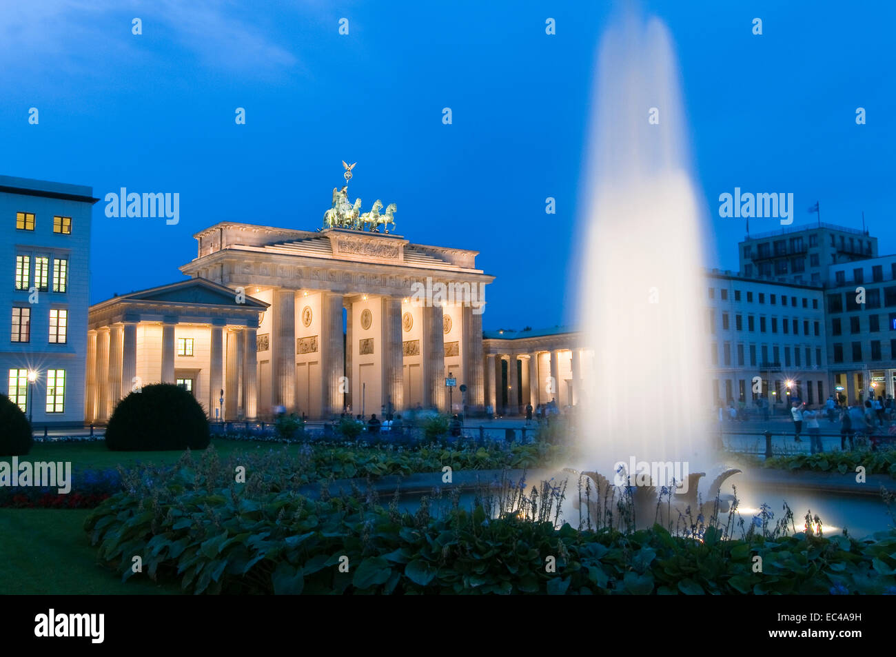 Capital city of the german federal state of brandenburg hi-res stock ...
