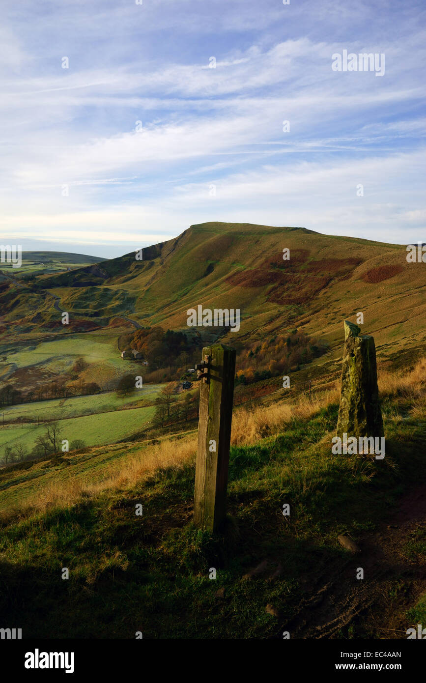 Mam Tor in the Peak District National Park, Derbyshire Stock Photo - Alamy
