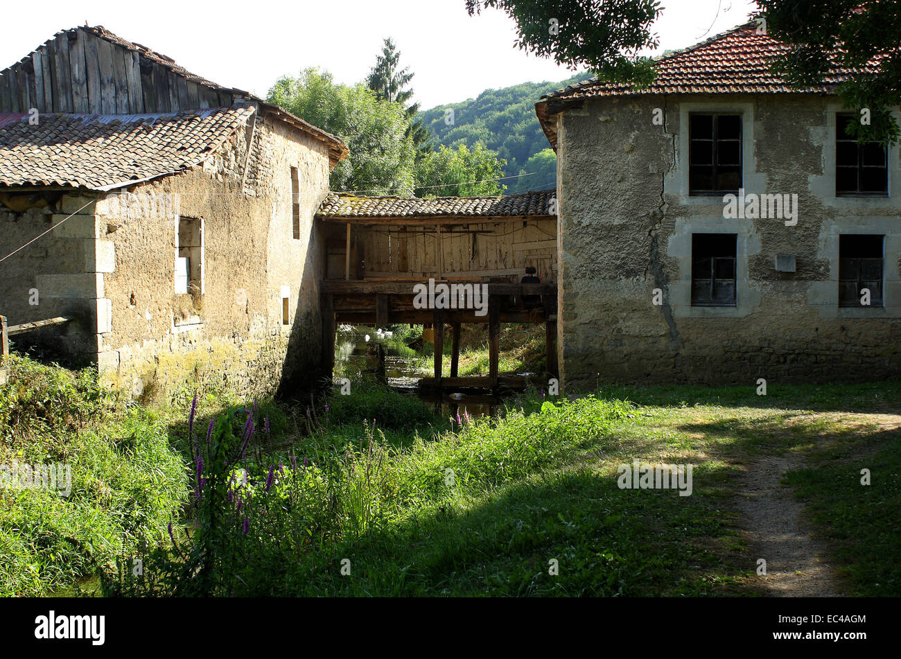 The old french mill hi-res stock photography and images - Alamy