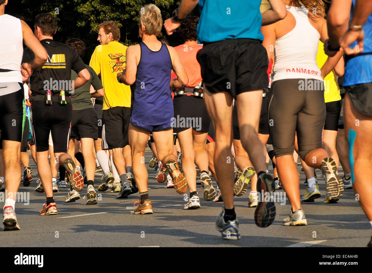 German marathon runners hi-res stock photography and images - Alamy