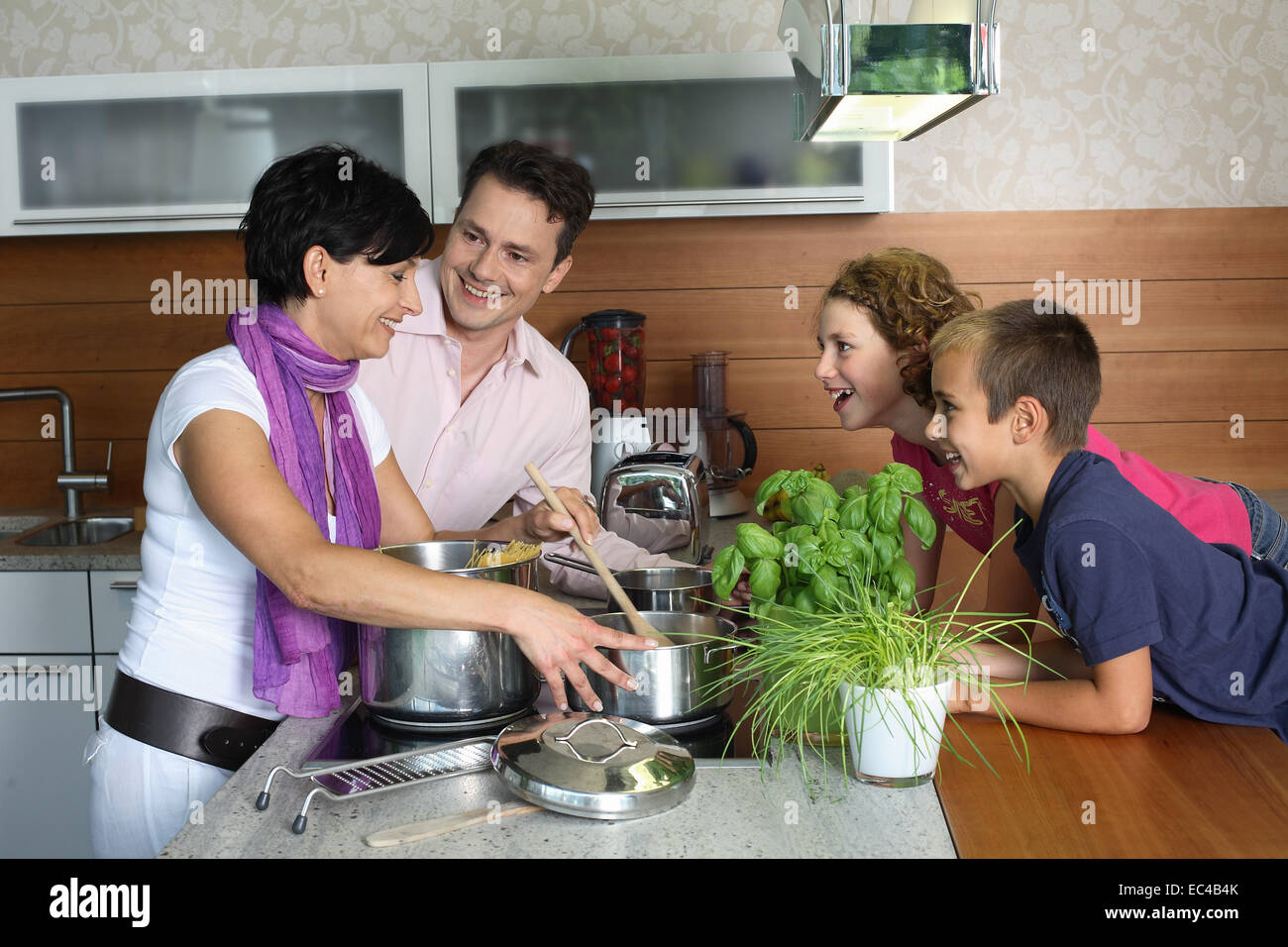 Current kitchens hi-res stock photography and images - Alamy