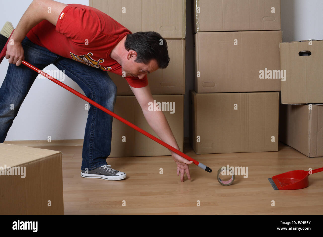 Man during Moving Stock Photo - Alamy