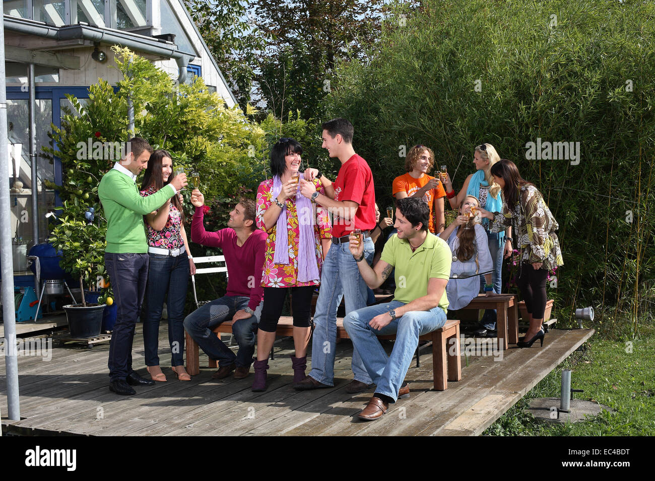 Induction party hi-res stock photography and images - Alamy