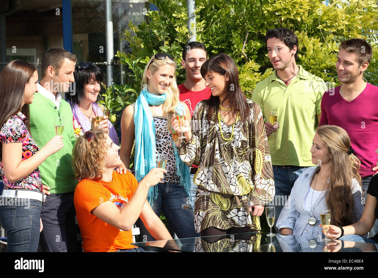 Induction party hi-res stock photography and images - Alamy