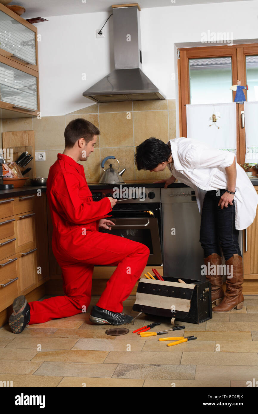 Kitchen items repair hi-res stock photography and images - Alamy