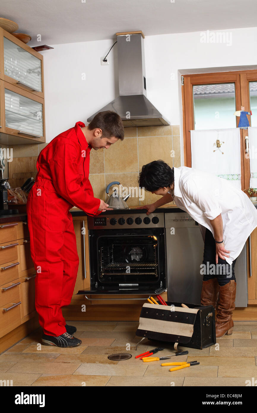 Kitchen items repair hi-res stock photography and images - Alamy