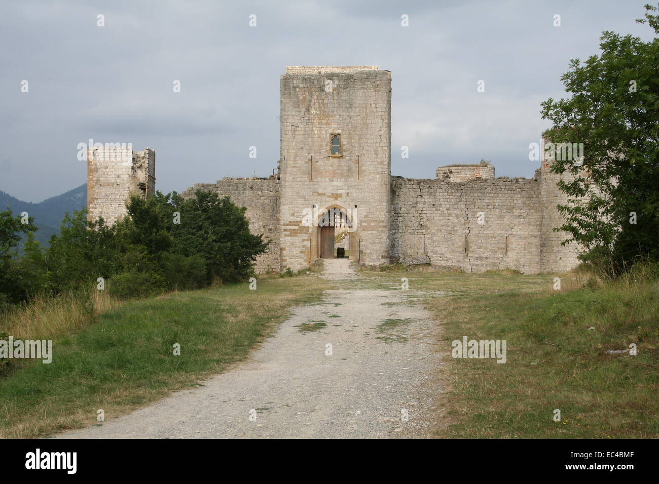 Chateau puivert hi-res stock photography and images - Alamy