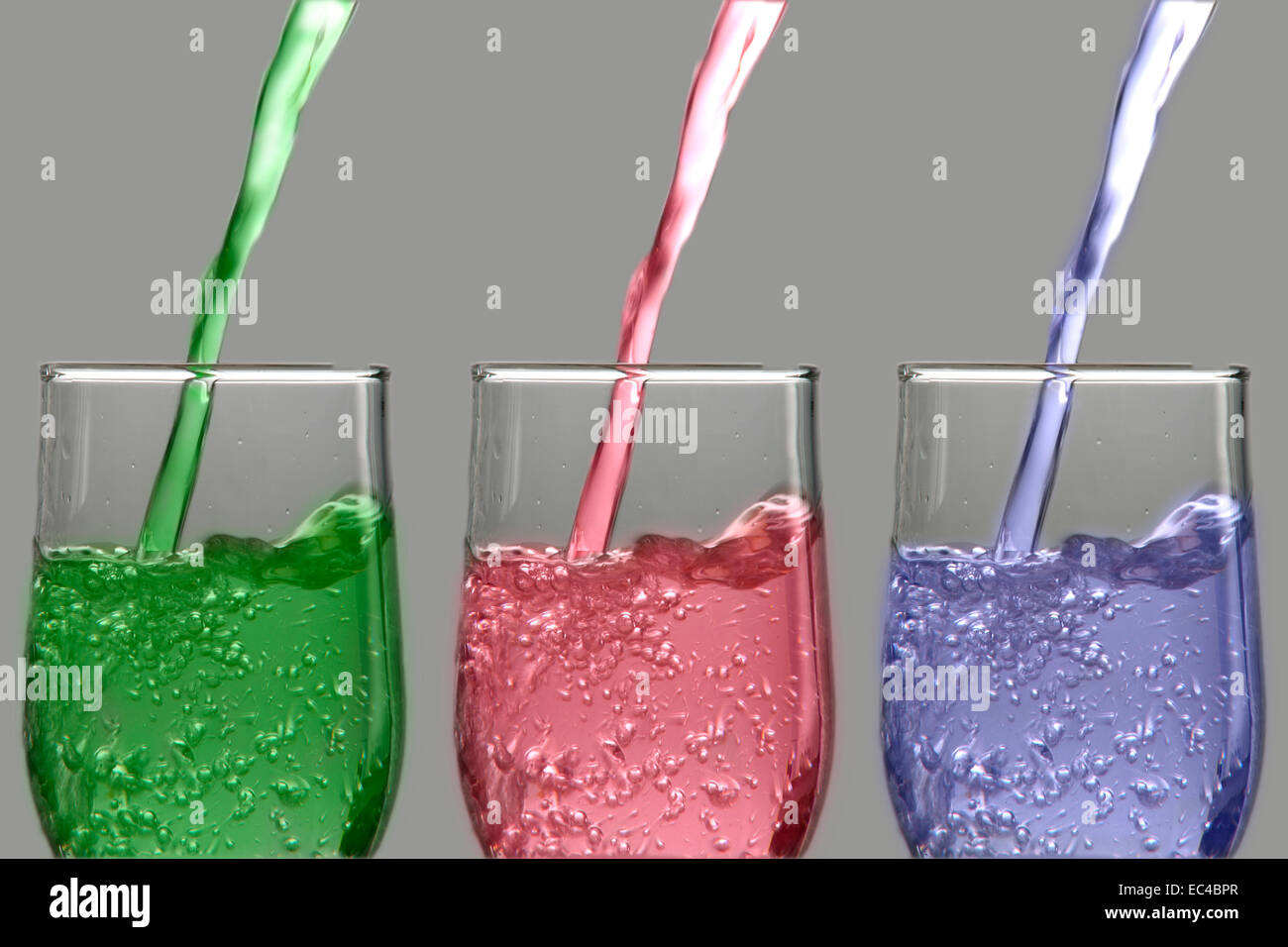 3 colours hi-res stock photography and images - Alamy