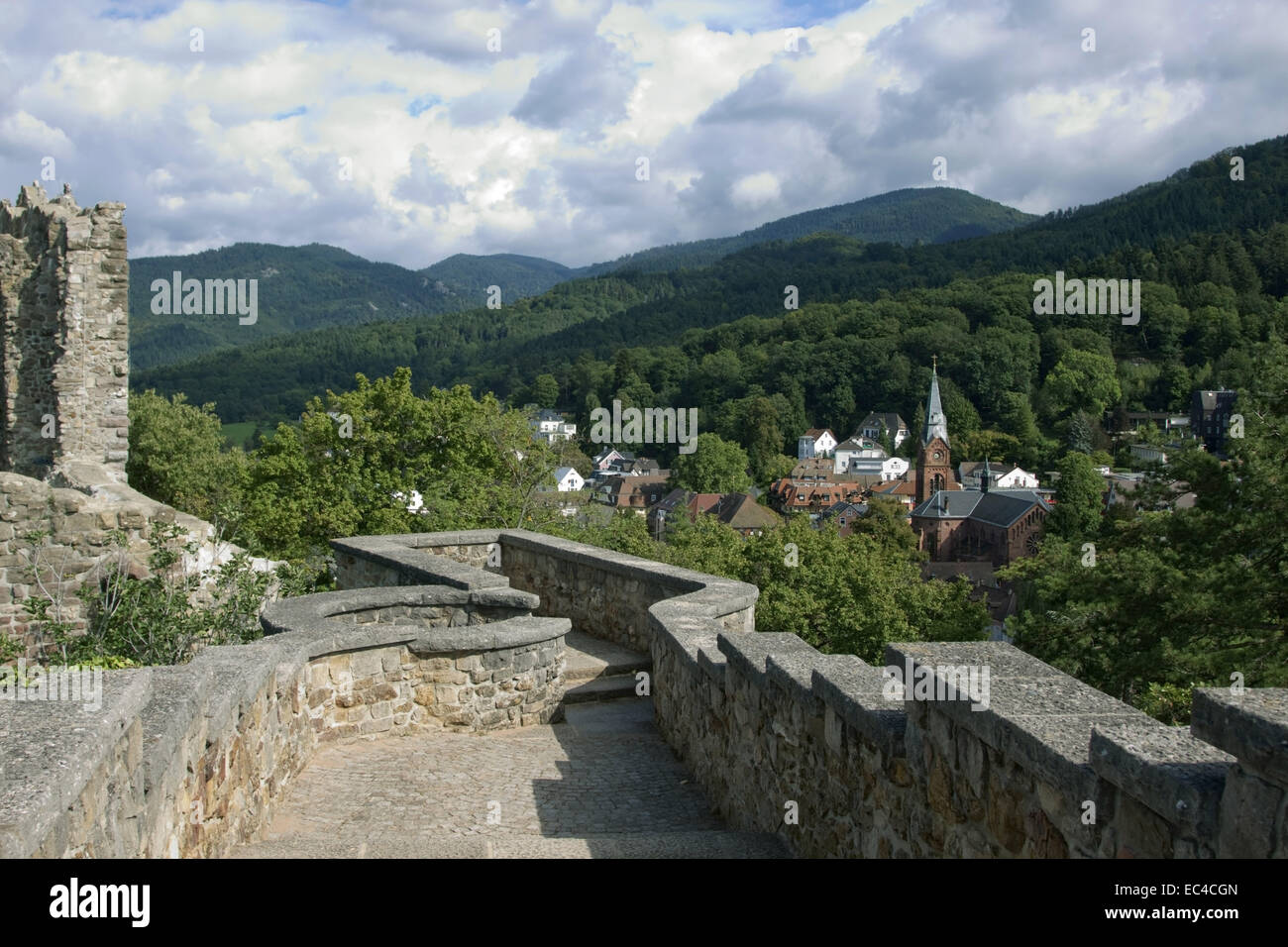 Badenweiler hi-res stock photography and images - Alamy