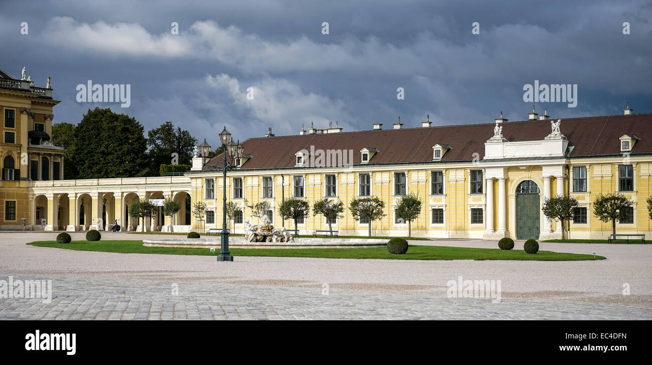 Austrian rococo architecture hi-res stock photography and images - Alamy