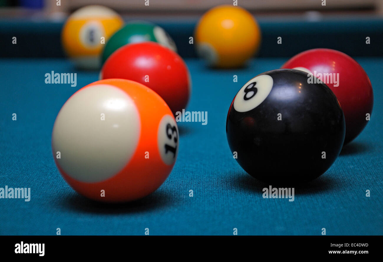 The black ball Stock Photo - Alamy