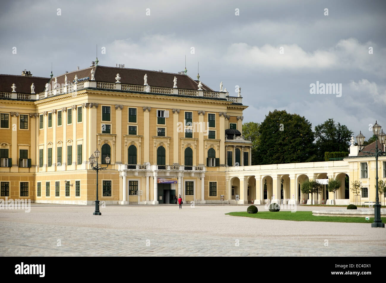 Austrian rococo architecture hi-res stock photography and images - Alamy