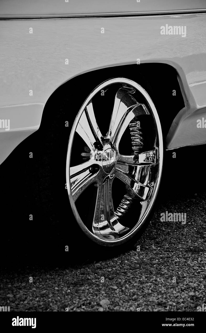 Car paint detail Black and White Stock Photos & Images - Alamy