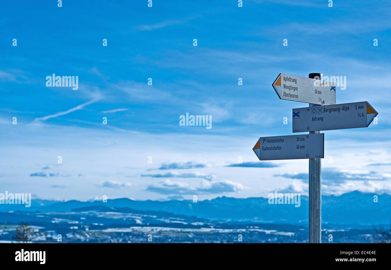 Directory warning sign hi-res stock photography and images - Alamy