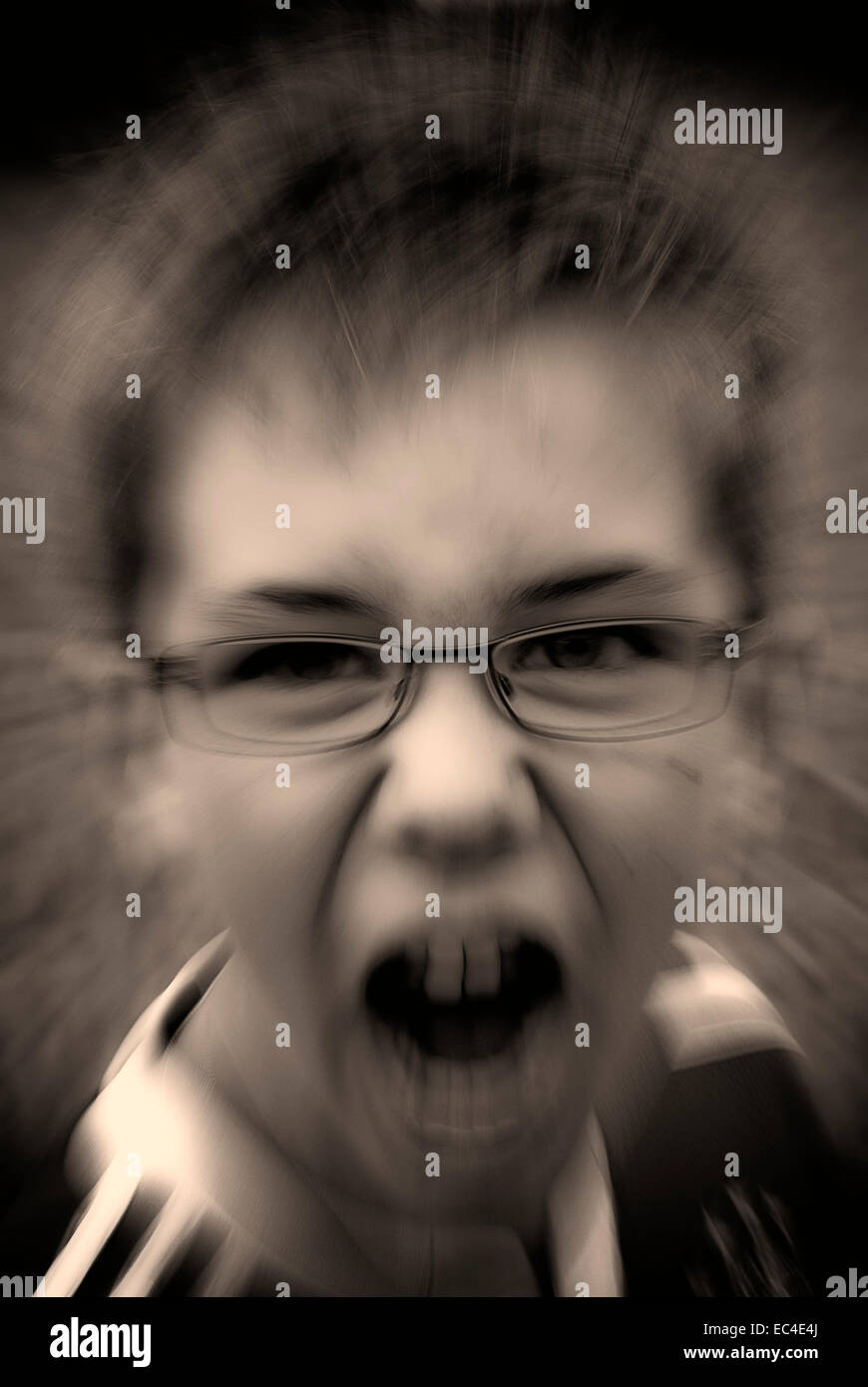 Men shouting and crying hi-res stock photography and images - Alamy