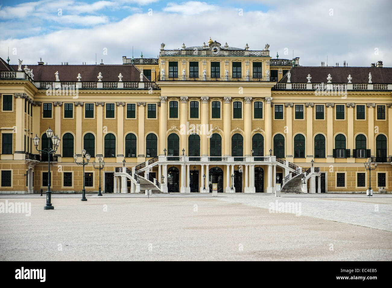 Austrian rococo architecture hi-res stock photography and images - Alamy