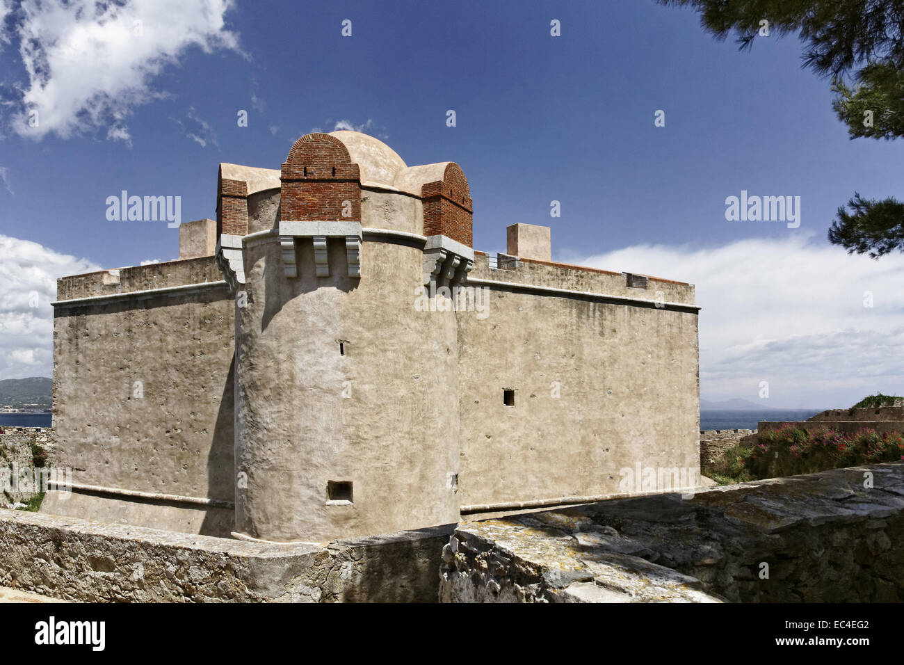 Citadel of Saint-Tropez, Cote dAzur, French Riviera, Southern France ...