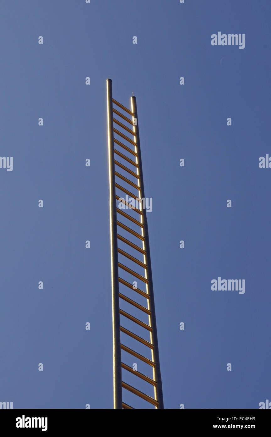 Golden ladder hi-res stock photography and images - Alamy