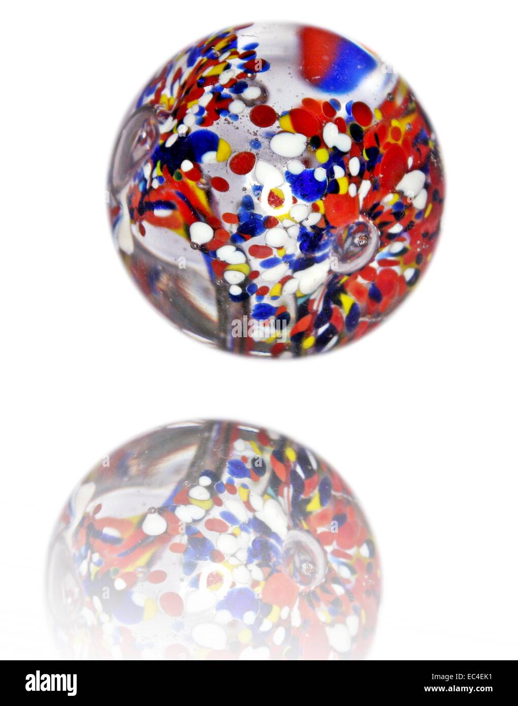 Glass paperweight bubbles hi-res stock photography and images - Alamy