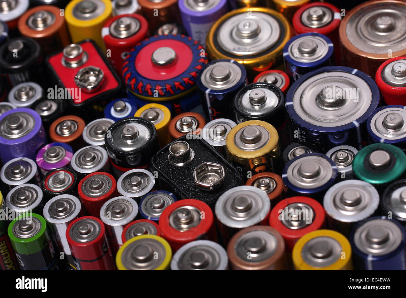 Battery positive pole hi-res stock photography and images - Alamy