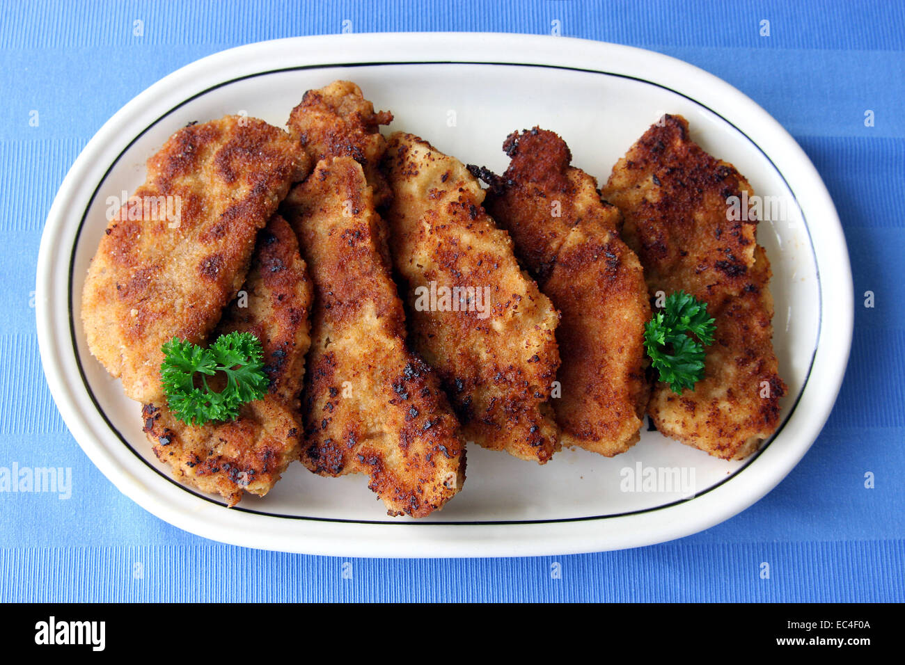 Escalope meat hi-res stock photography and images - Alamy