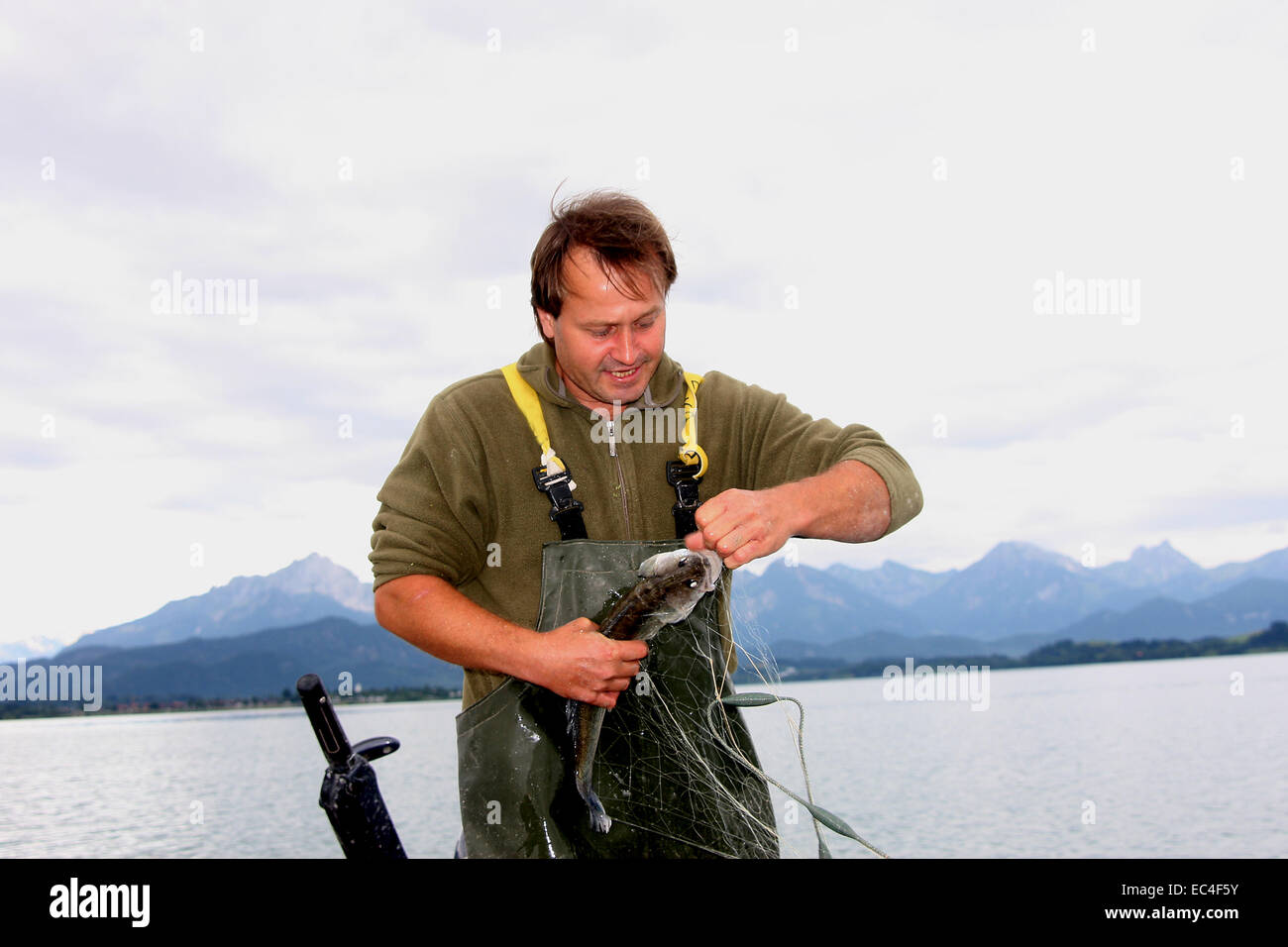 Professional Fisherman High Resolution Stock Photography and Images - Alamy
