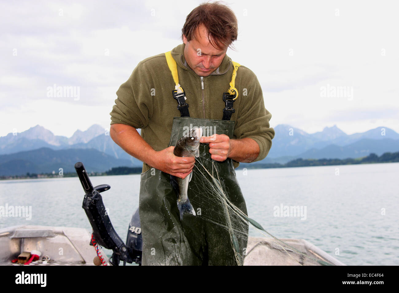 Professional fisherman hi-res stock photography and images - Alamy