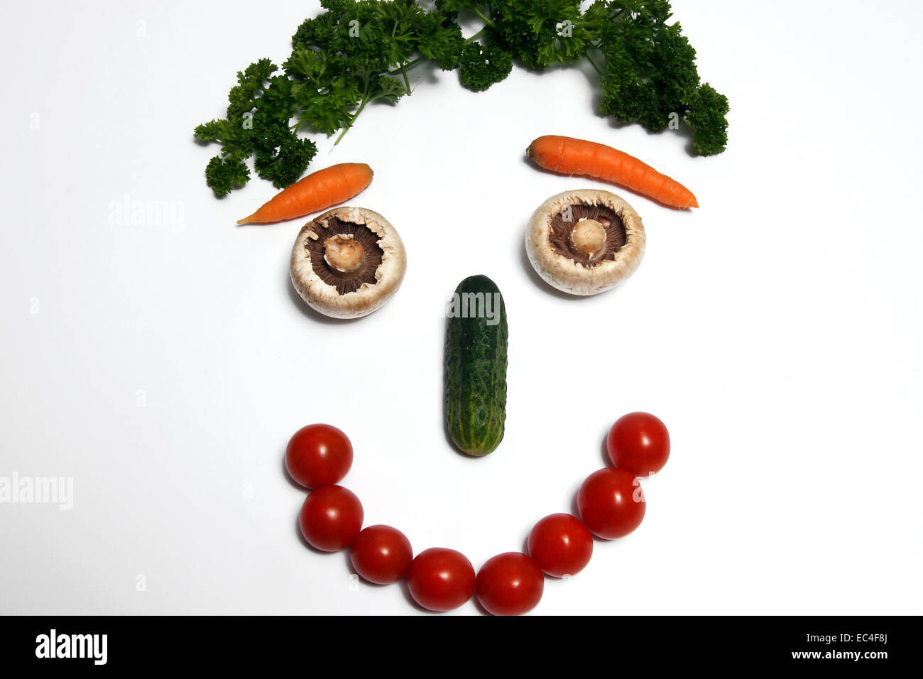 Vegetable grimace hi-res stock photography and images - Alamy