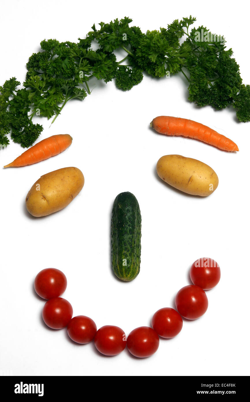 Vegetable grimace hi-res stock photography and images - Alamy