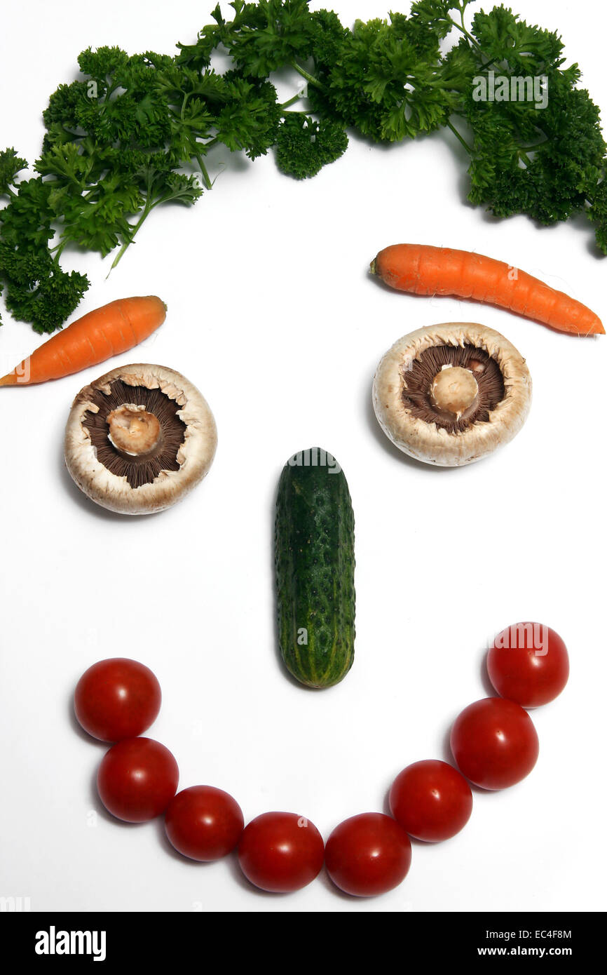 Vegetable grimace hi-res stock photography and images - Alamy