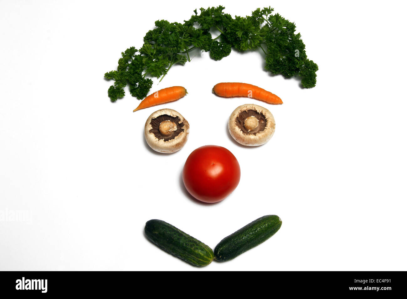 Vegetable grimace hi-res stock photography and images - Alamy