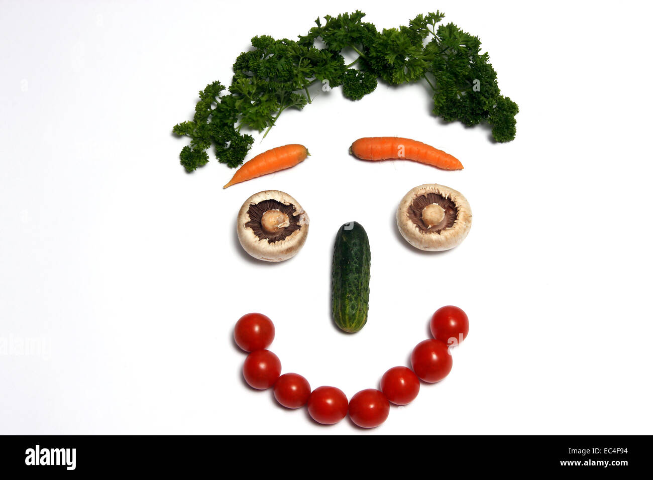 Vegetable grimace hi-res stock photography and images - Alamy