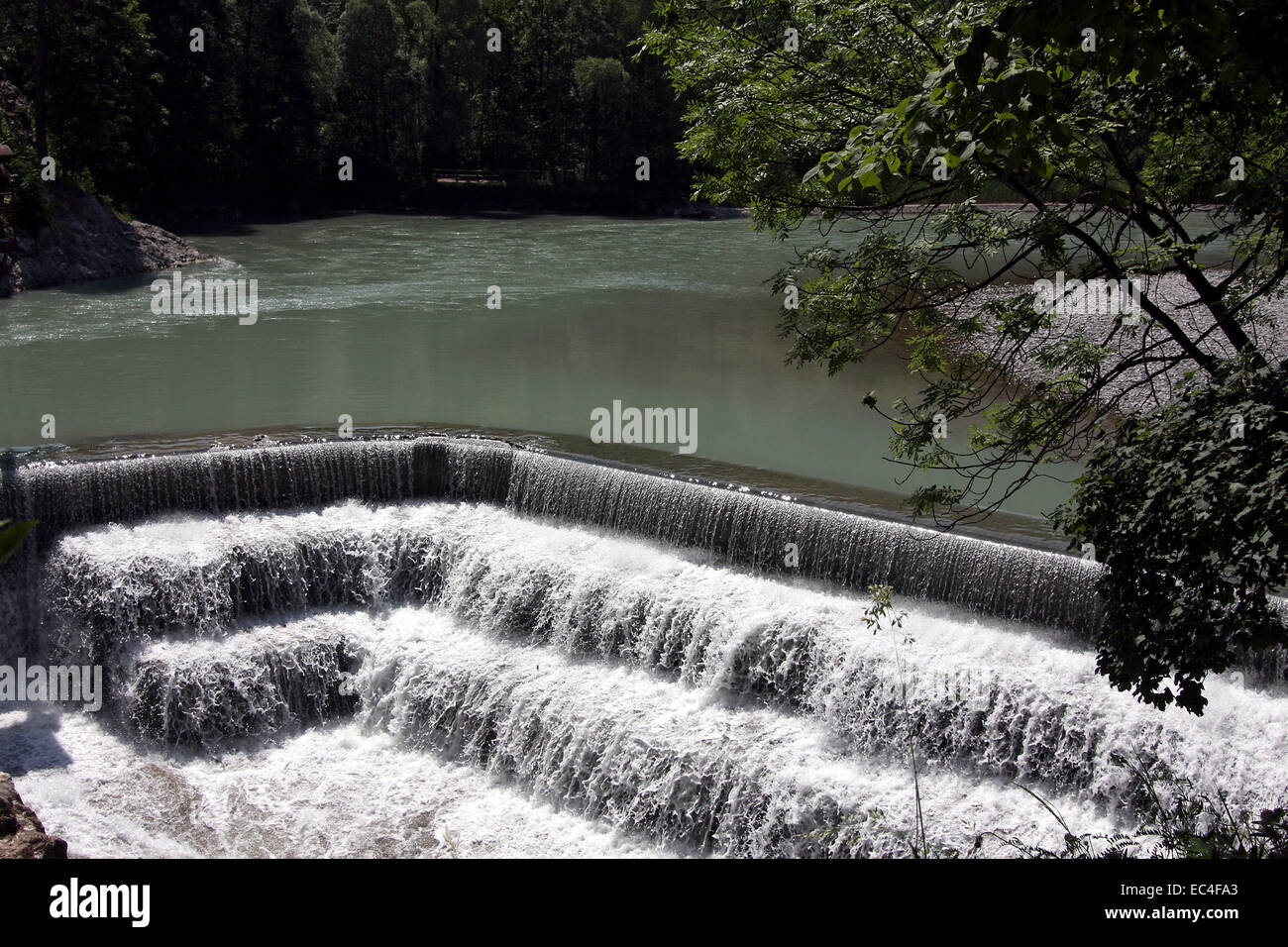 Lechfall hi-res stock photography and images - Alamy