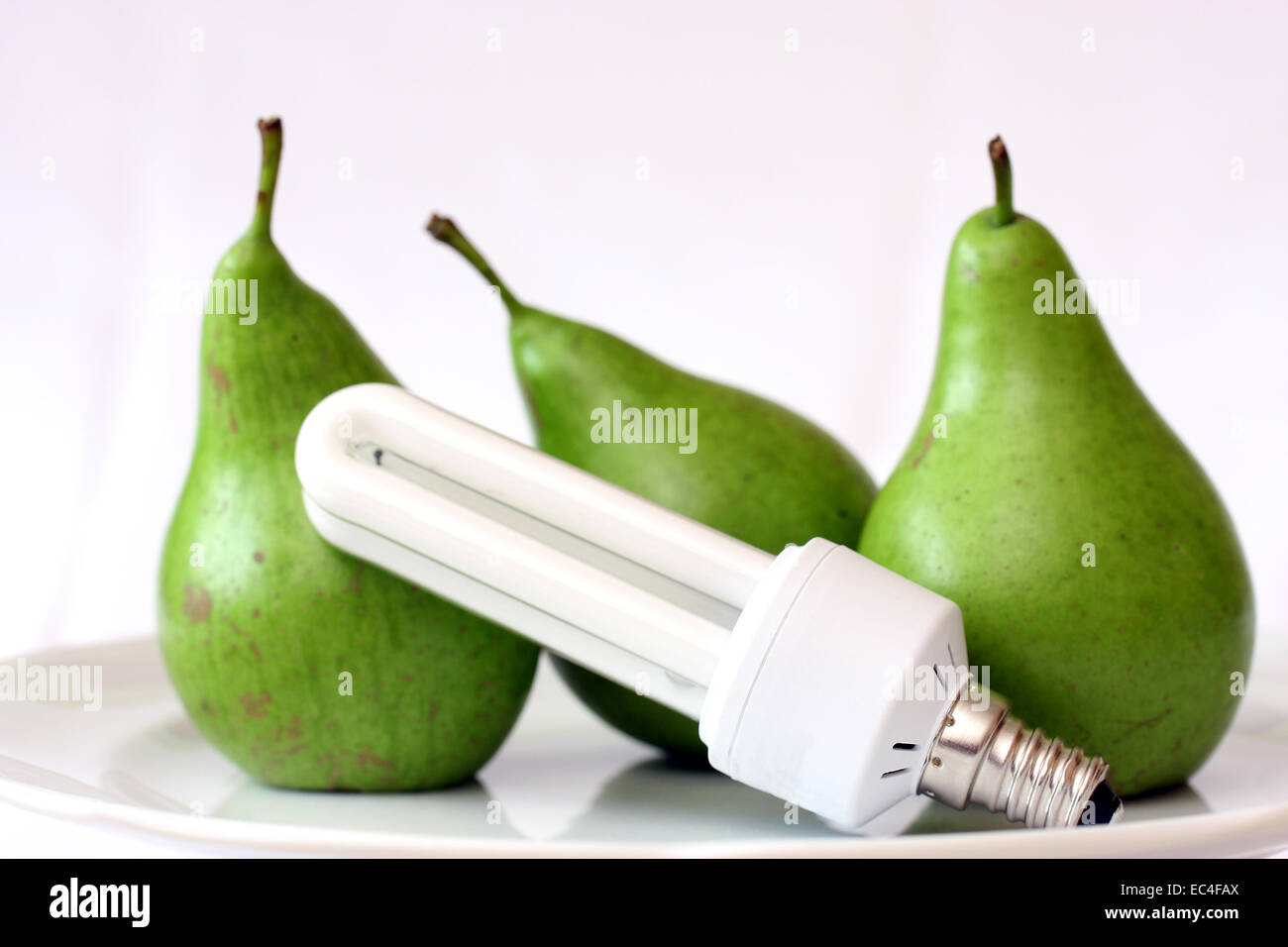 energy saving lamp Stock Photo - Alamy